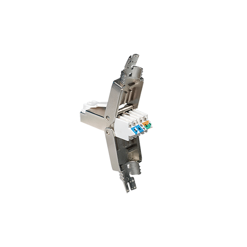 STP konektor RJ45 CAT6A Toolless Alu TI17Q - Catena d.o.o.