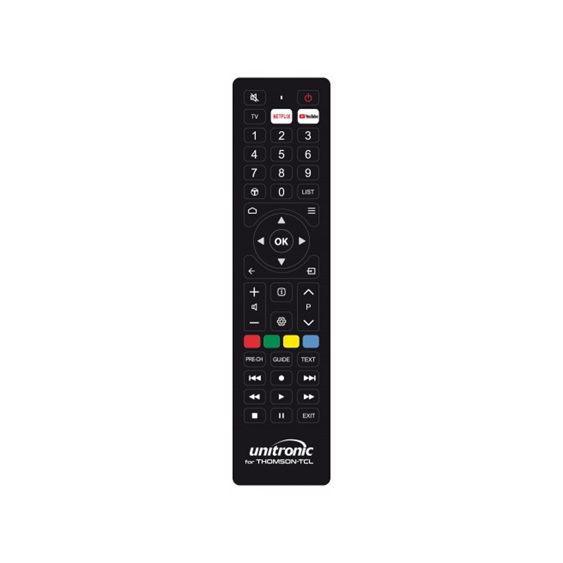 Nadomestni daljinec Unitronic THOMPSON TV - odprta embalaža - Catena d.o.o.