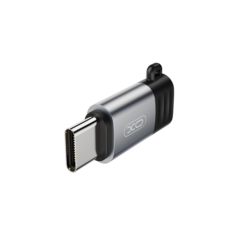 Adapter Lightning na USB-C XO NB263A 27W siv - Catena d.o.o.