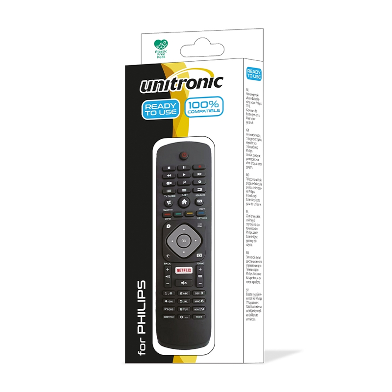 Unitronic JL1719/COMP-U Nadomestni daljinec za PHILIPS TV - Catena d.o.o.